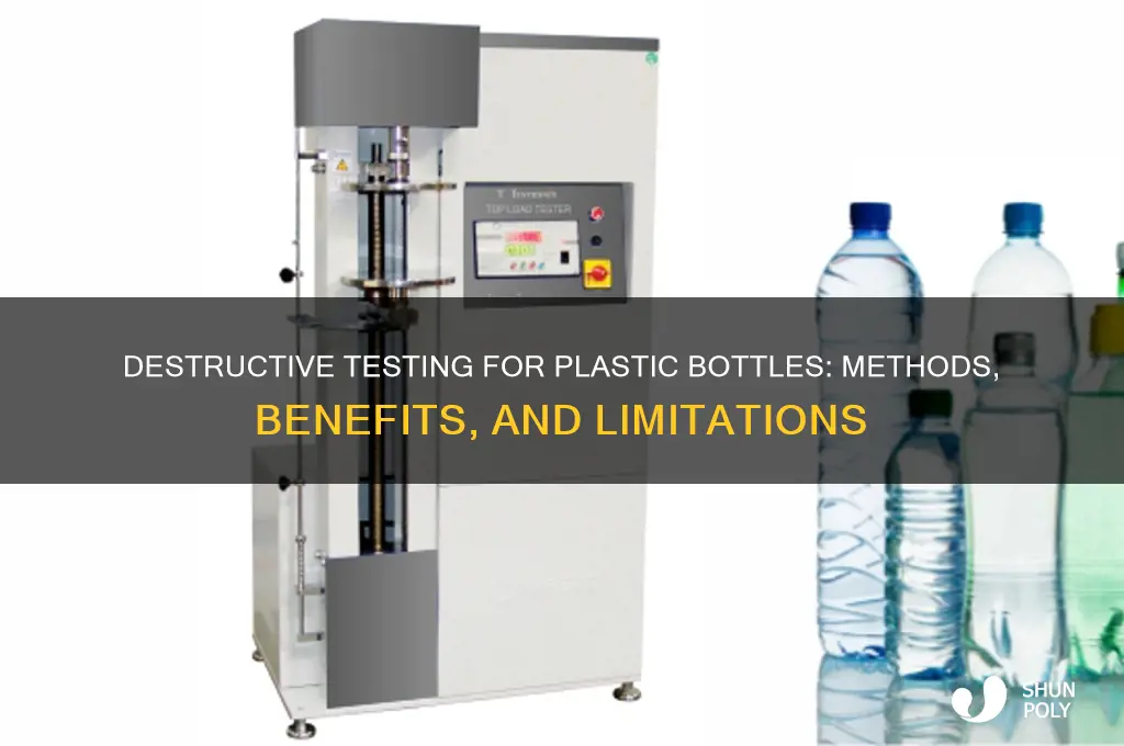 Destructive Testing For Plastic Bottles: Methods, Benefits, And ...