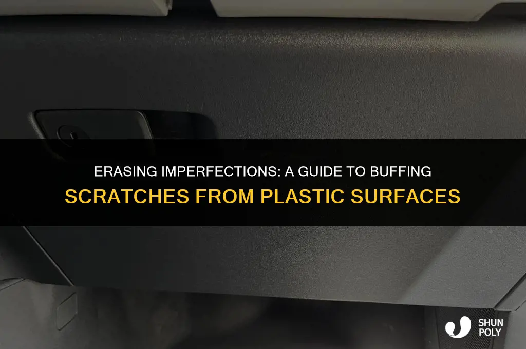 How To Buff Scratches Out Of Plastic