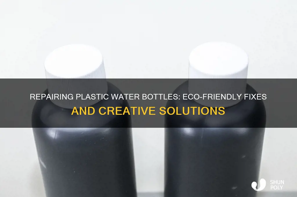 Repairing Plastic Water Bottles: Eco-Friendly Fixes And Creative ...