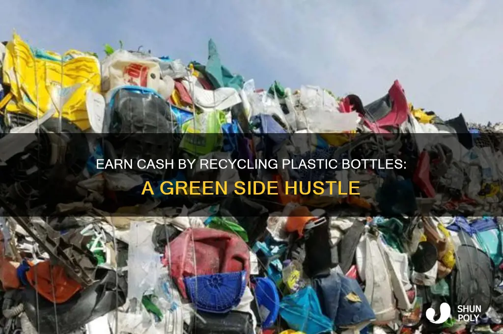Earn Cash By Recycling Plastic Bottles: A Green Side Hustle | ShunPoly