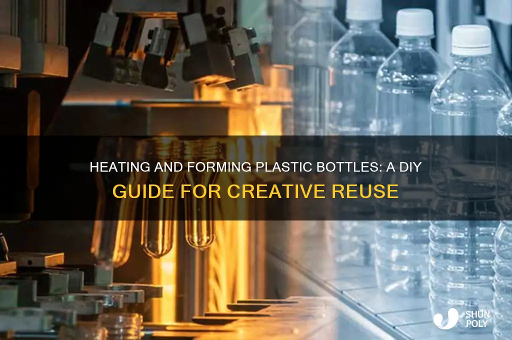 Heating And Forming Plastic Bottles: A Diy Guide For Creative Reuse ...