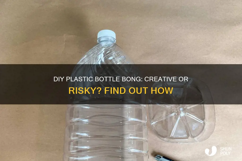 Diy Plastic Bottle Bong: Creative Or Risky? Find Out How | ShunPoly