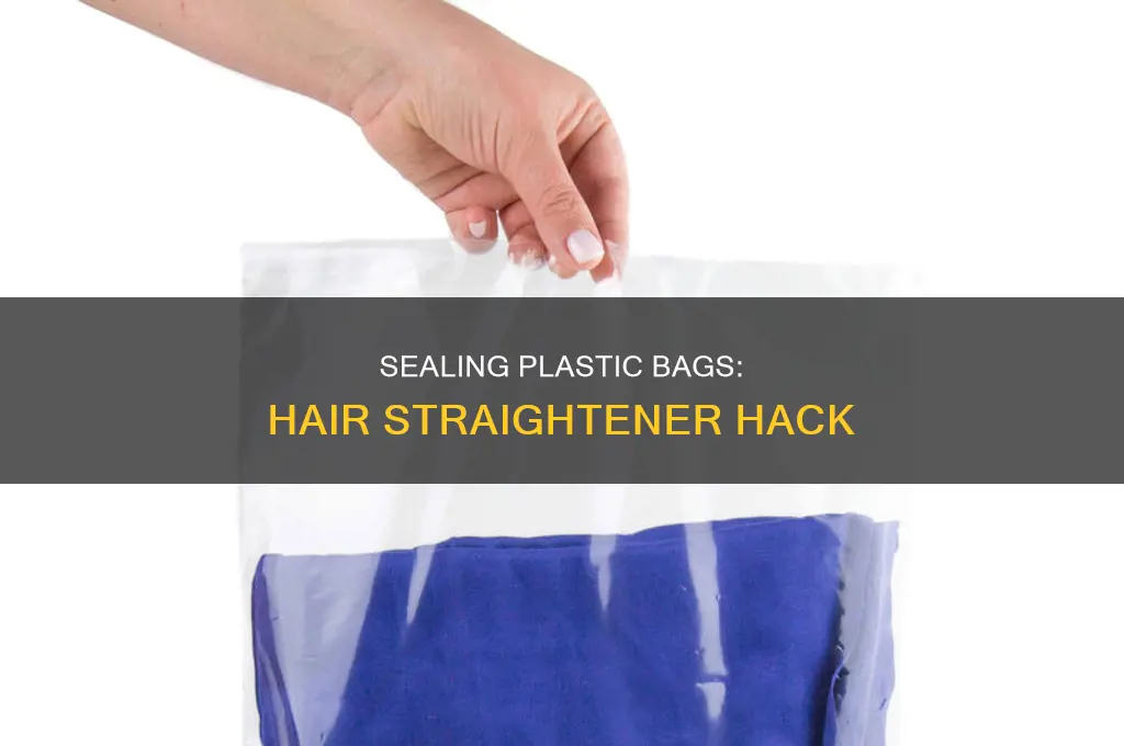 Sealing Plastic Bags: Hair Straightener Hack | ShunPoly