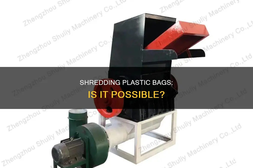 Shredding Plastic Bags: Is It Possible? | ShunPoly