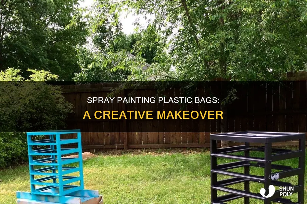 Spray Painting Plastic Bags: A Creative Makeover | ShunPoly