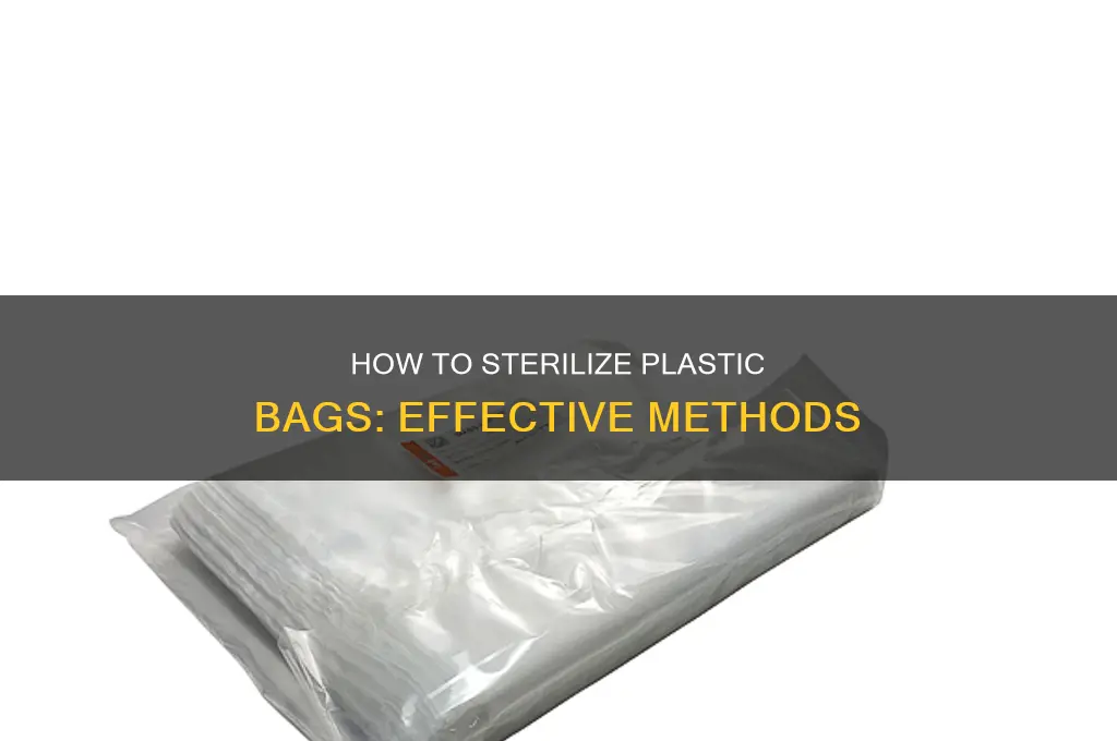 How To Sterilize Plastic Bags: Effective Methods | ShunPoly