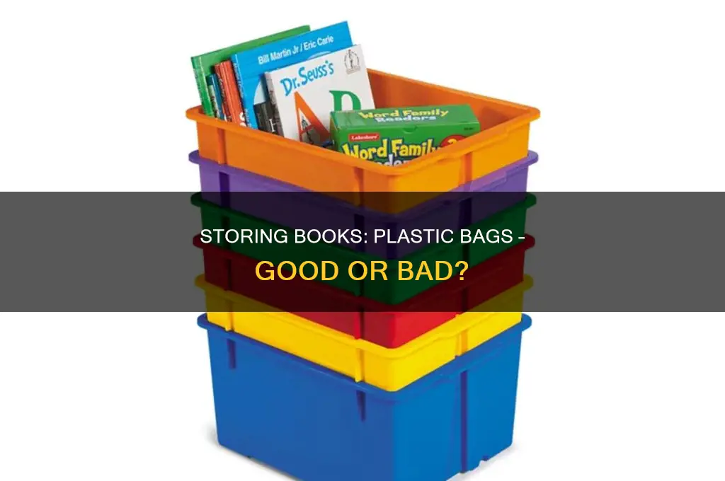 Storing Books: Plastic Bags – Good Or Bad? | ShunPoly