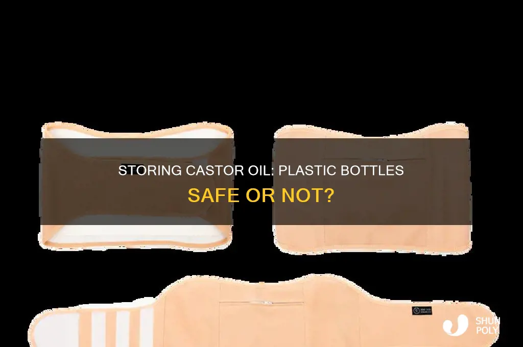 Storing Castor Oil: Plastic Bottles Safe Or Not? | ShunPoly