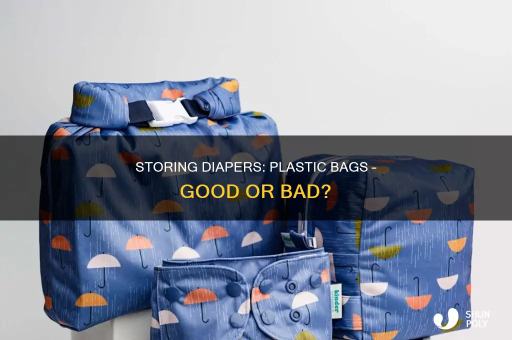 Storing Diapers: Plastic Bags – Good Or Bad? | ShunPoly