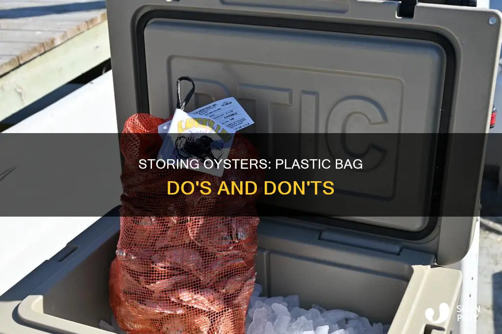 Storing Oysters: Plastic Bag Do's And Don'ts | ShunPoly
