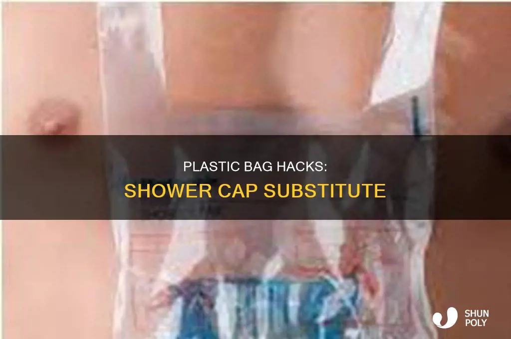 Plastic Bag Hacks: Shower Cap Substitute | ShunPoly