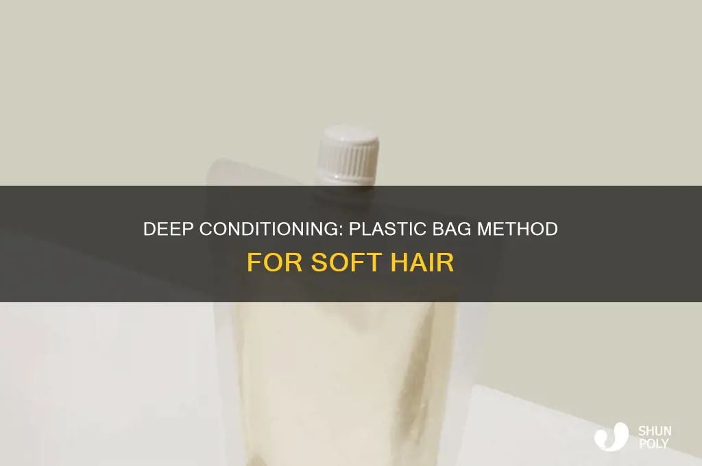 Deep Conditioning: Plastic Bag Method For Soft Hair | ShunPoly