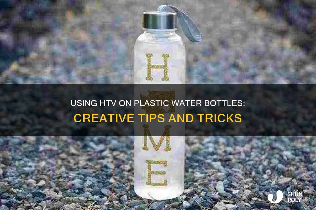 Using Htv On Plastic Water Bottles: Creative Tips And Tricks | ShunPoly