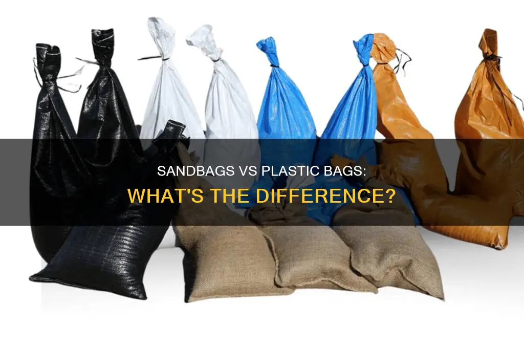 Sandbags Vs Plastic Bags: What's The Difference? | ShunPoly