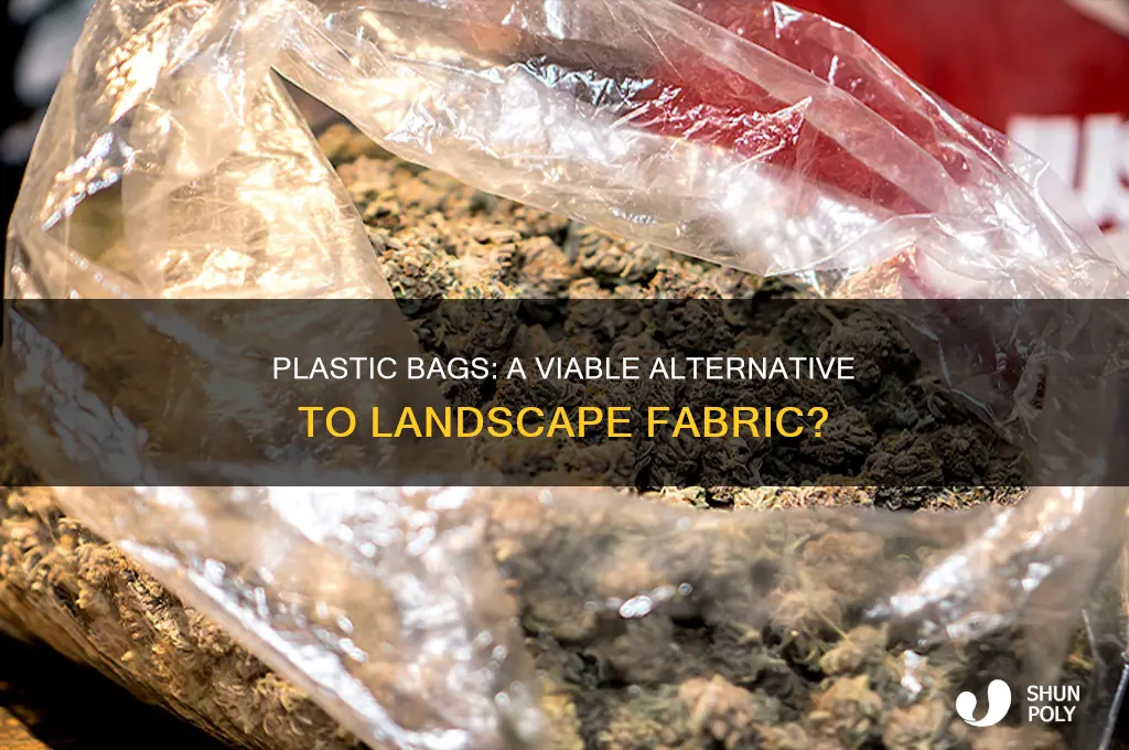 Plastic Bags: A Viable Alternative To Landscape Fabric? | ShunPoly