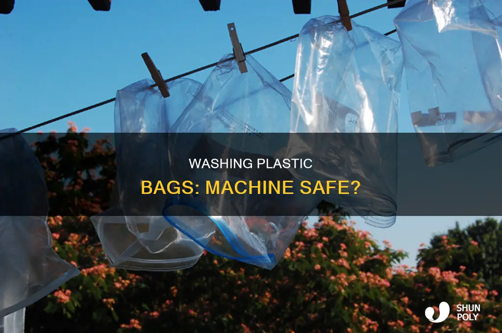 Washing Plastic Bags: Machine Safe? | ShunPoly