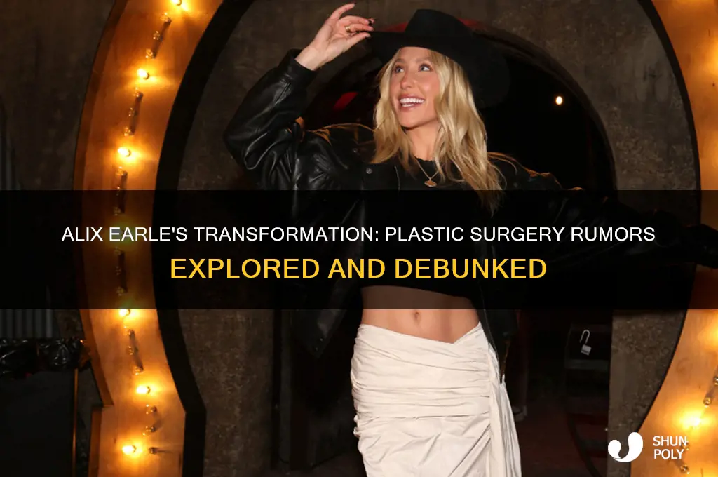 Alix Earle's Transformation: Plastic Surgery Rumors Explored And ...