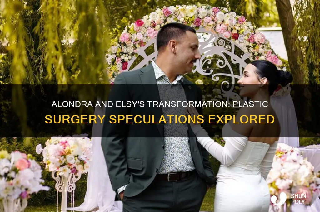 Alondra And Elsy's Transformation: Plastic Surgery Speculations ...