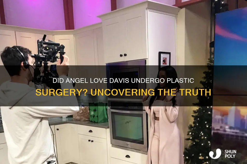 Did Angel Love Davis Undergo Plastic Surgery? Uncovering The Truth ...