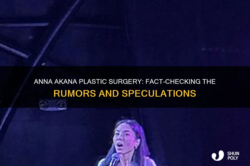 Anna Akana Plastic Surgery: Fact-Checking The Rumors And Speculations ...
