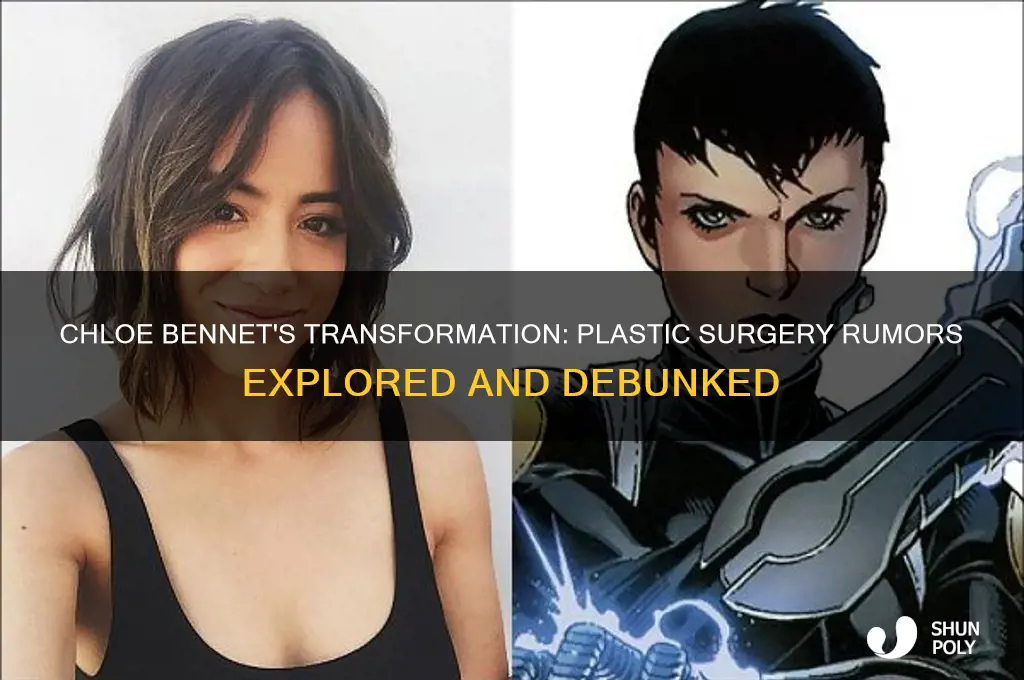 Chloe Bennet's Transformation: Plastic Surgery Rumors Explored And ...