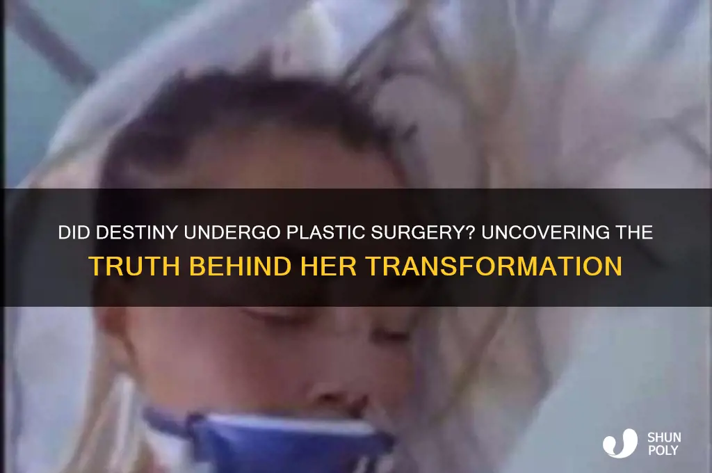 Did Destiny Undergo Plastic Surgery? Uncovering The Truth Behind Her ...