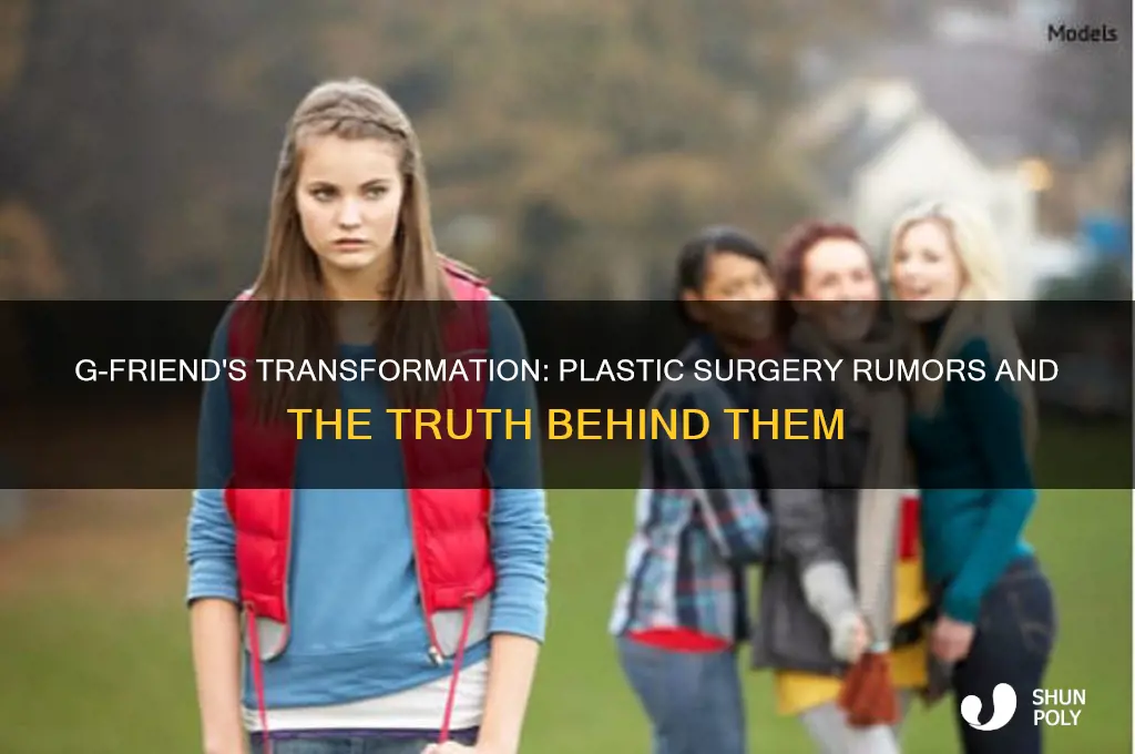 G-Friend's Transformation: Plastic Surgery Rumors And The Truth Behind ...