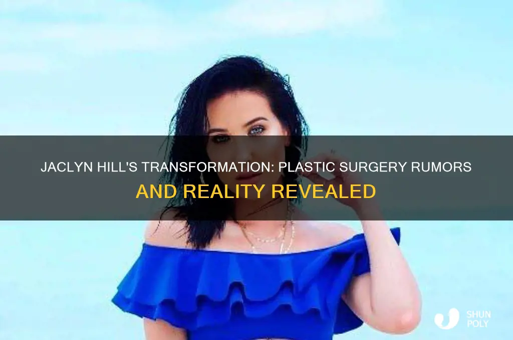 Jaclyn Hill's Transformation: Plastic Surgery Rumors And Reality ...