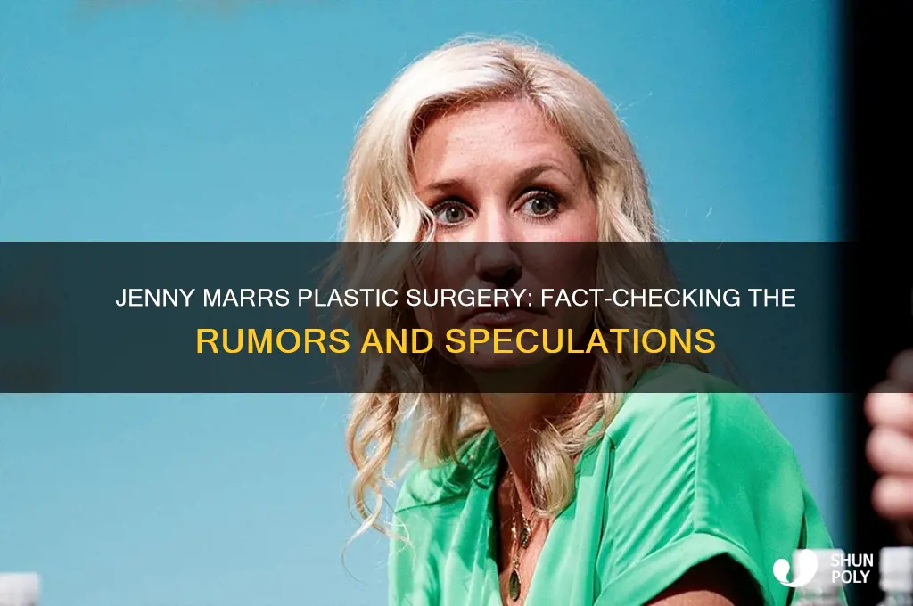 Jenny Marrs Plastic Surgery: Fact-Checking The Rumors And Speculations ...