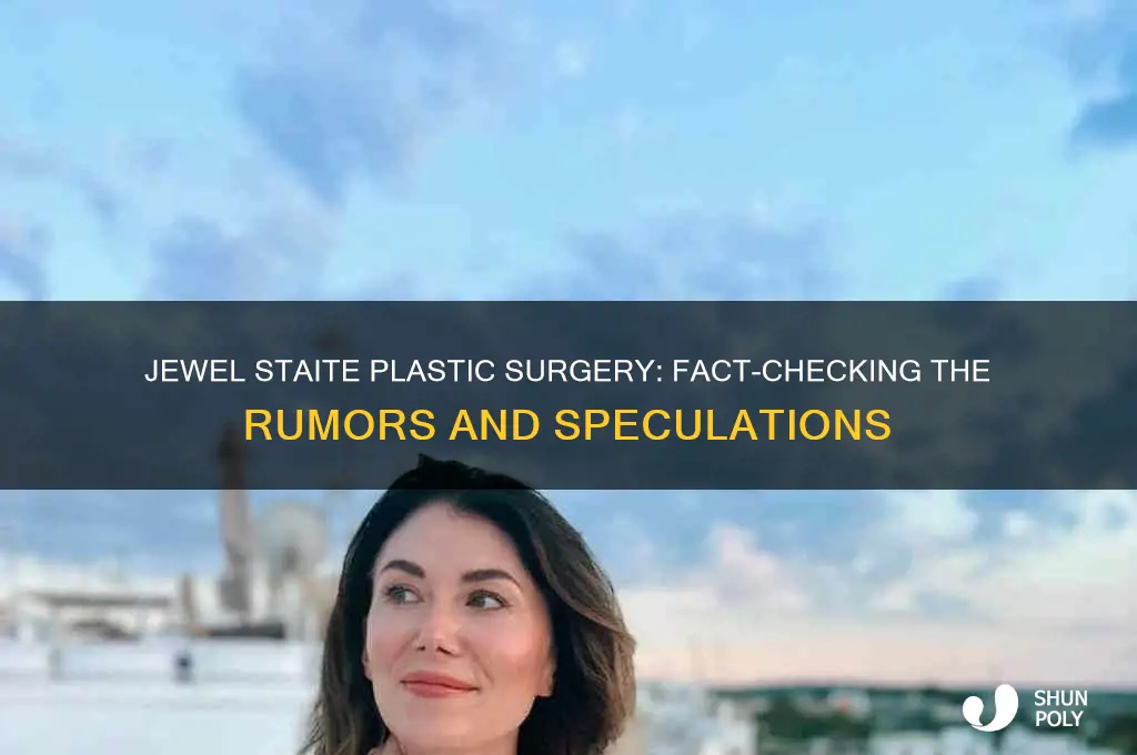 Jewel Staite Plastic Surgery: Fact-Checking The Rumors And Speculations ...