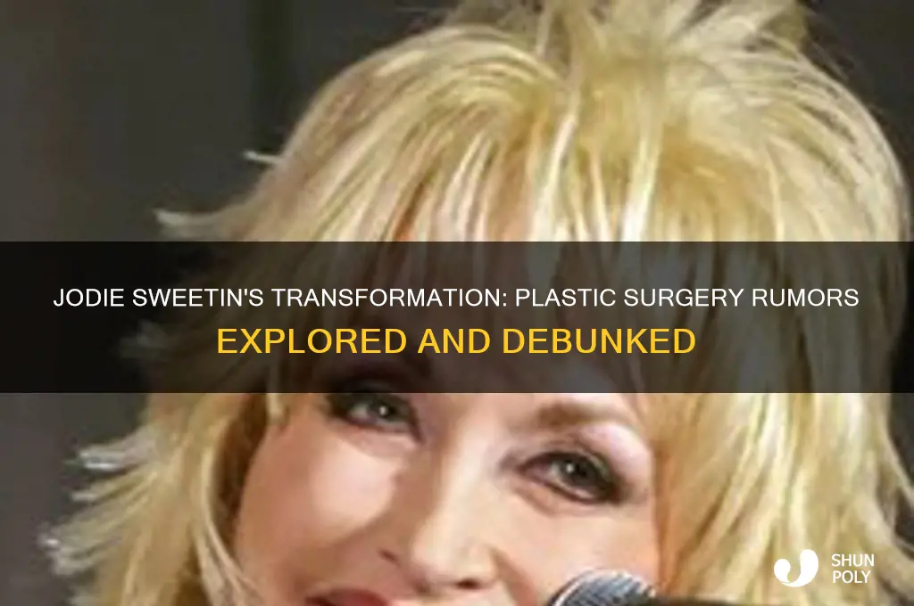 Jodie Sweetin's Transformation: Plastic Surgery Rumors Explored And ...