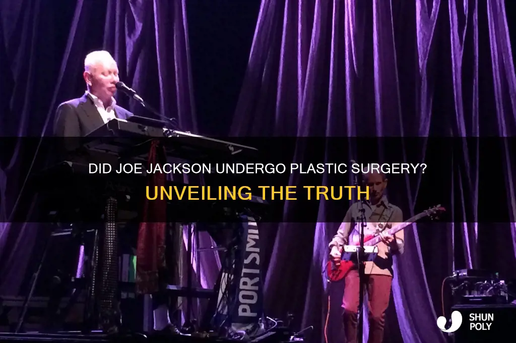 Did Joe Jackson Undergo Plastic Surgery? Unveiling The Truth | ShunPoly
