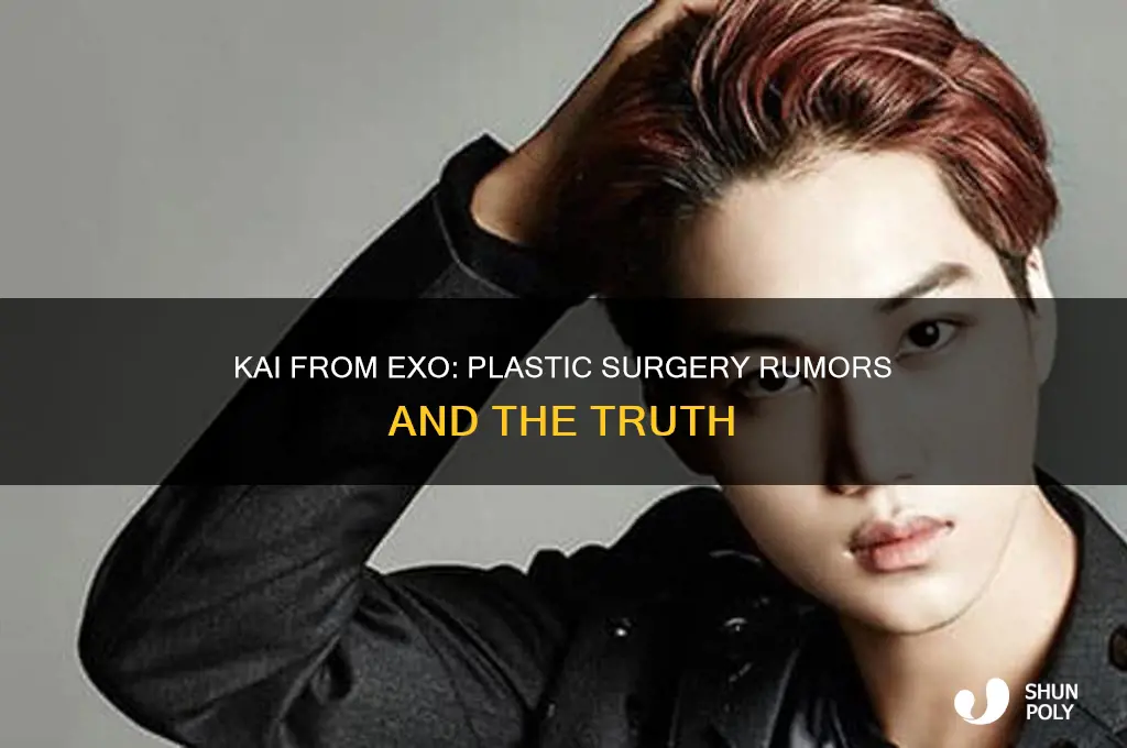 Kai From Exo: Plastic Surgery Rumors And The Truth | ShunPoly