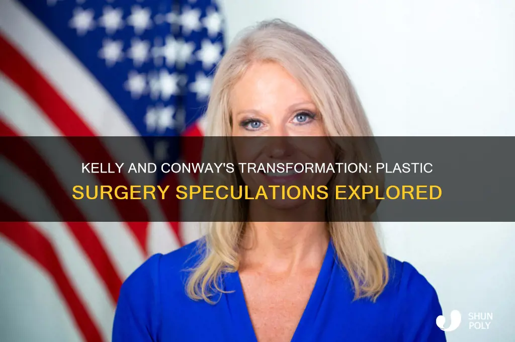 Kelly And Conway's Transformation: Plastic Surgery Speculations ...