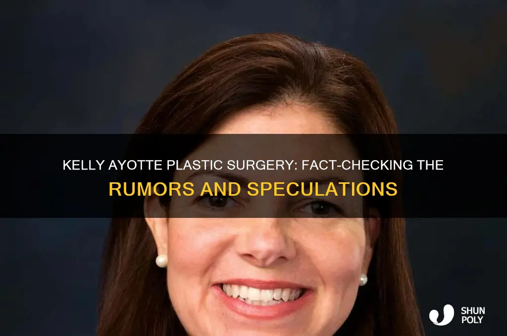 Kelly Ayotte Plastic Surgery: Fact-Checking The Rumors And Speculations ...