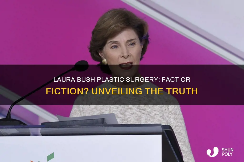 Laura Bush Plastic Surgery: Fact Or Fiction? Unveiling The Truth | ShunPoly