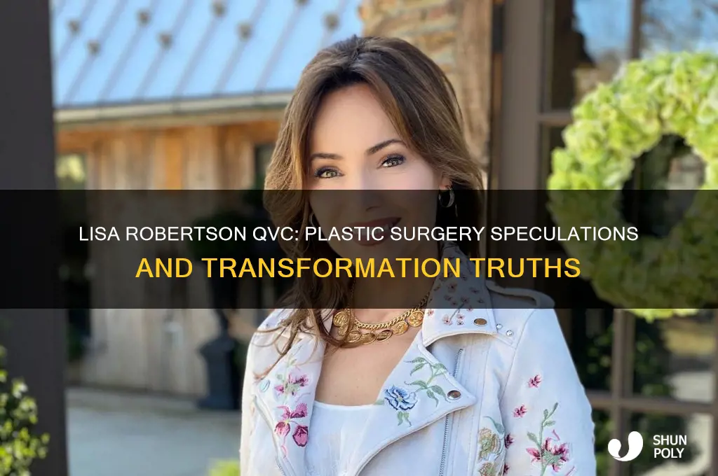 Lisa Robertson Qvc: Plastic Surgery Speculations And Transformation ...