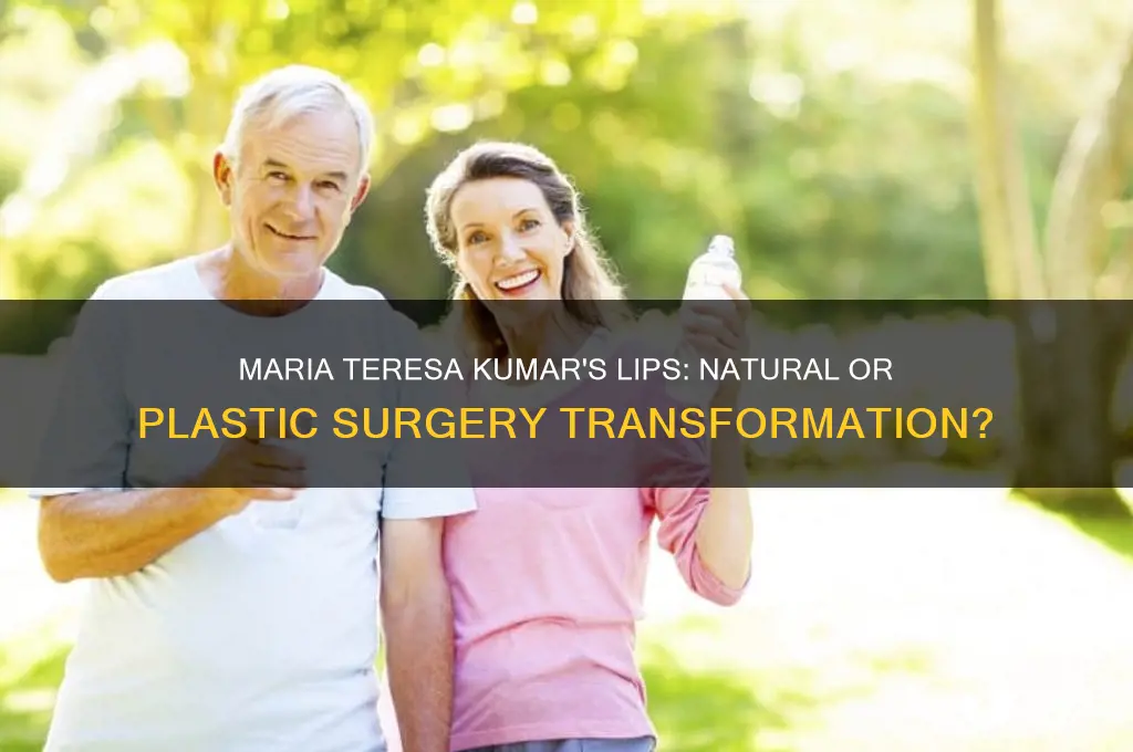 Maria Teresa Kumar's Lips: Natural Or Plastic Surgery Transformation ...