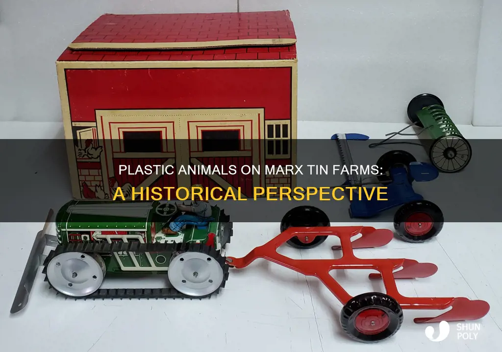 Plastic Animals On Marx Tin Farms: A Historical Perspective | ShunPoly