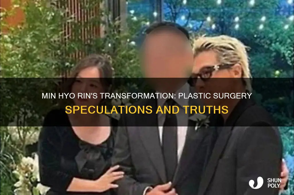 Min Hyo Rin's Transformation: Plastic Surgery Speculations And Truths ...