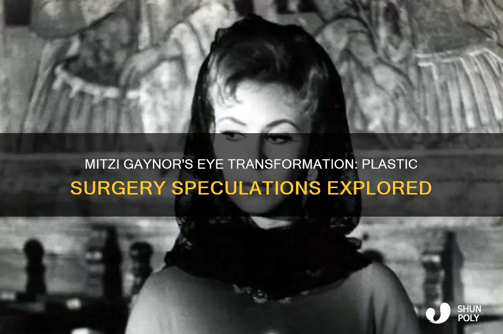 Mitzi Gaynor's Eye Transformation: Plastic Surgery Speculations ...