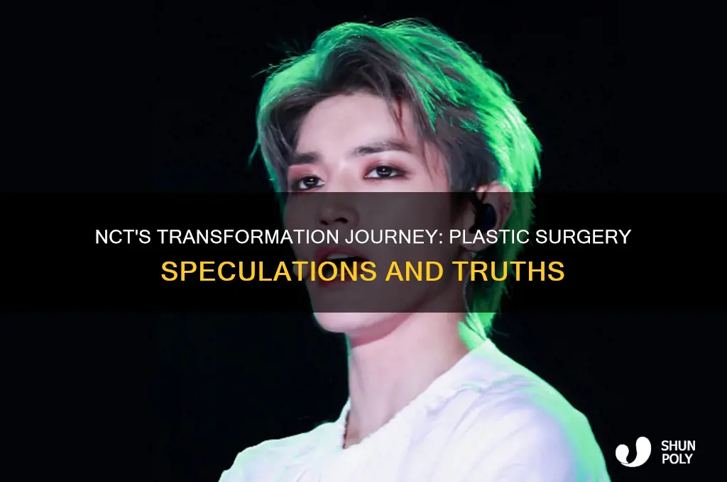 Nct's Transformation Journey: Plastic Surgery Speculations And Truths ...
