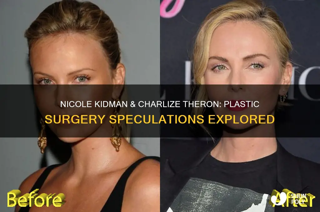 Nicole Kidman & Charlize Theron: Plastic Surgery Speculations Explored ...