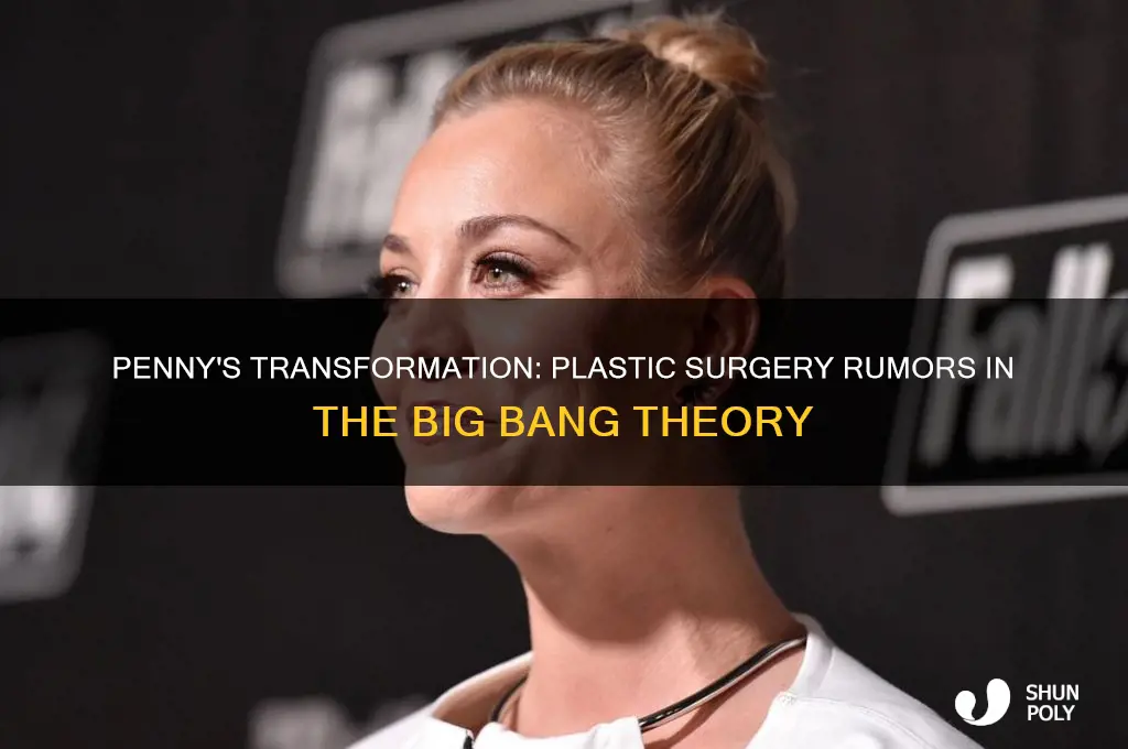 Penny's Transformation: Plastic Surgery Rumors In The Big Bang Theory ...