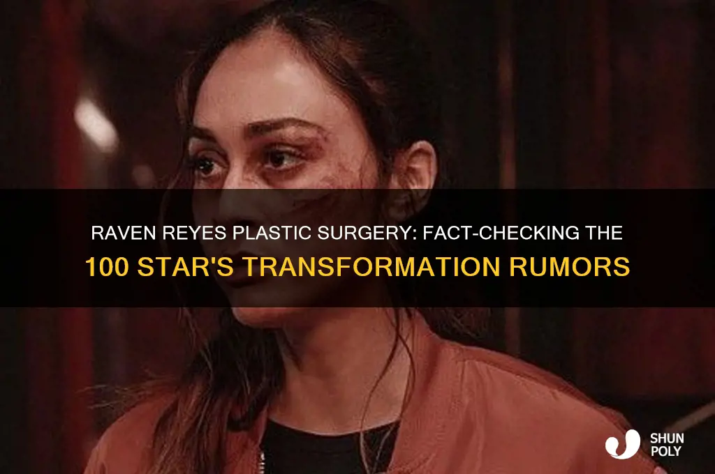 Raven Reyes Plastic Surgery: Fact-Checking The 100 Star's ...