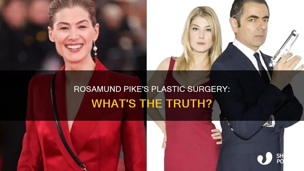 Rosamund Pike's Plastic Surgery: What's The Truth? | ShunPoly