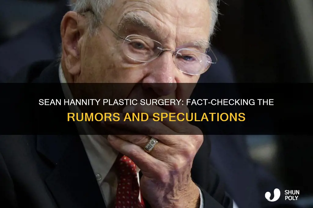 Sean Hannity Plastic Surgery: Fact-Checking The Rumors And Speculations ...