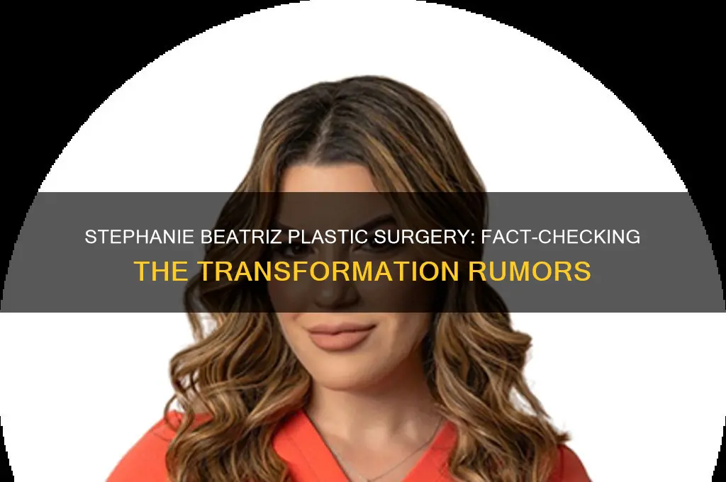 Stephanie Beatriz Plastic Surgery: Fact-Checking The Transformation ...