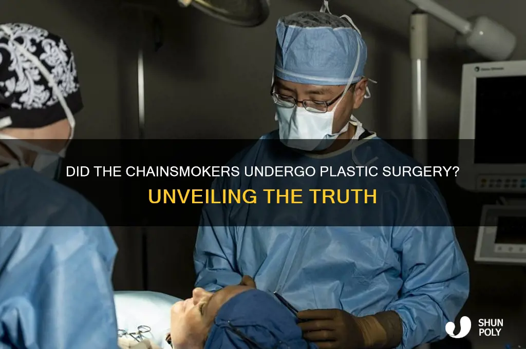 Did The Chainsmokers Undergo Plastic Surgery? Unveiling The Truth ...