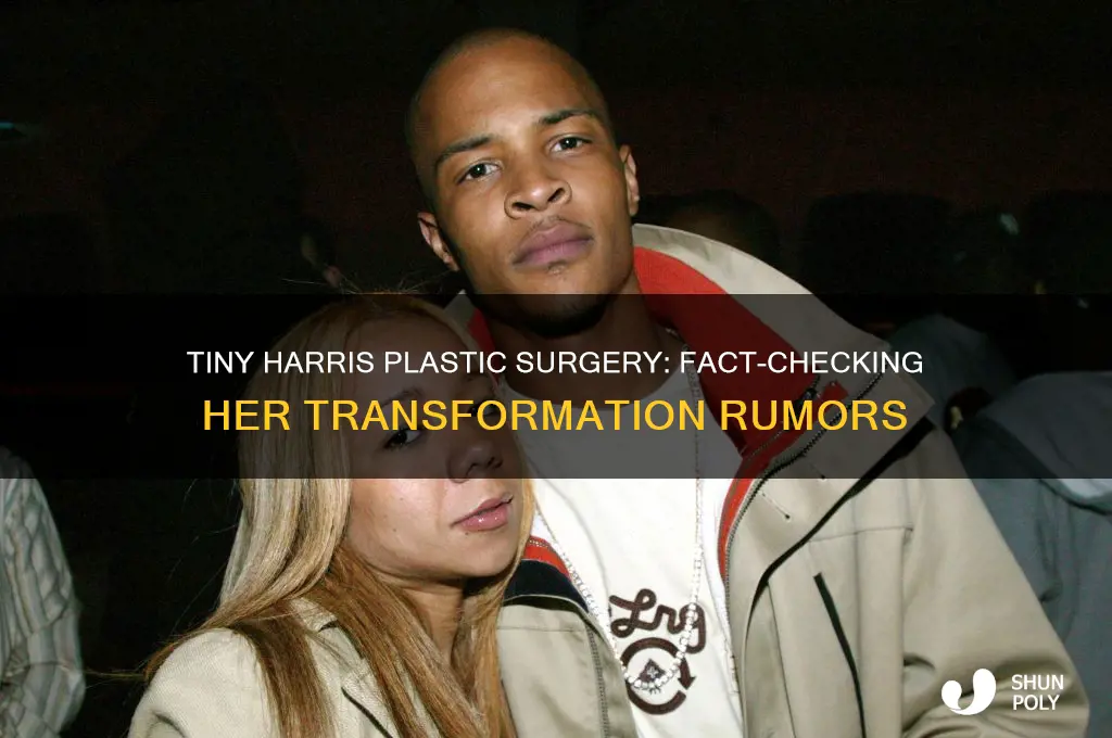 Tiny Harris Plastic Surgery: Fact-Checking Her Transformation Rumors ...